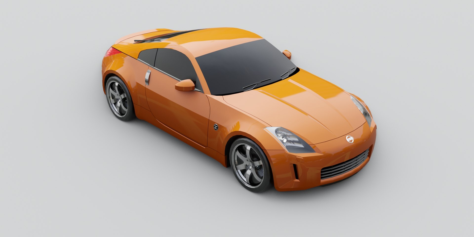 Nissan 350Z 3D - TurboSquid 2080059