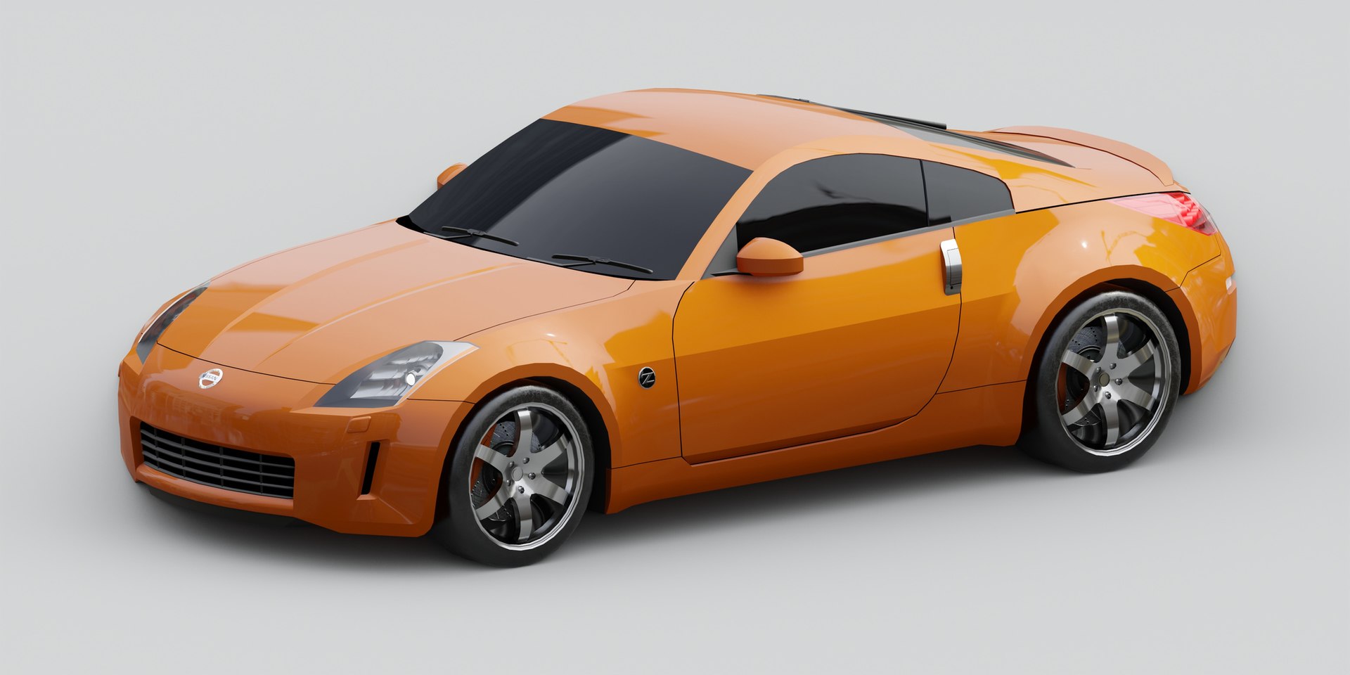 Nissan 350Z 3D - TurboSquid 2080059