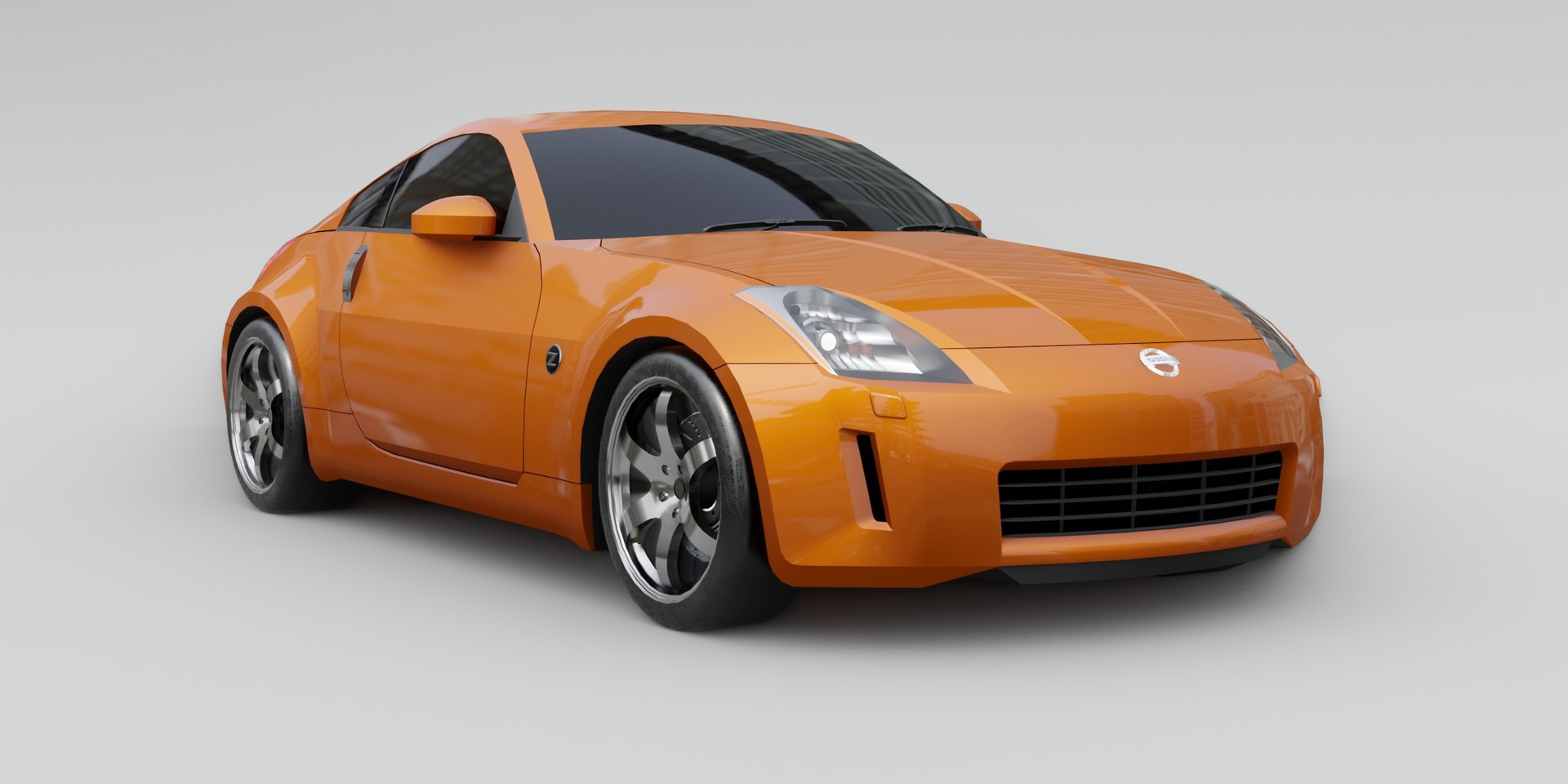 Nissan 350Z 3D - TurboSquid 2080059