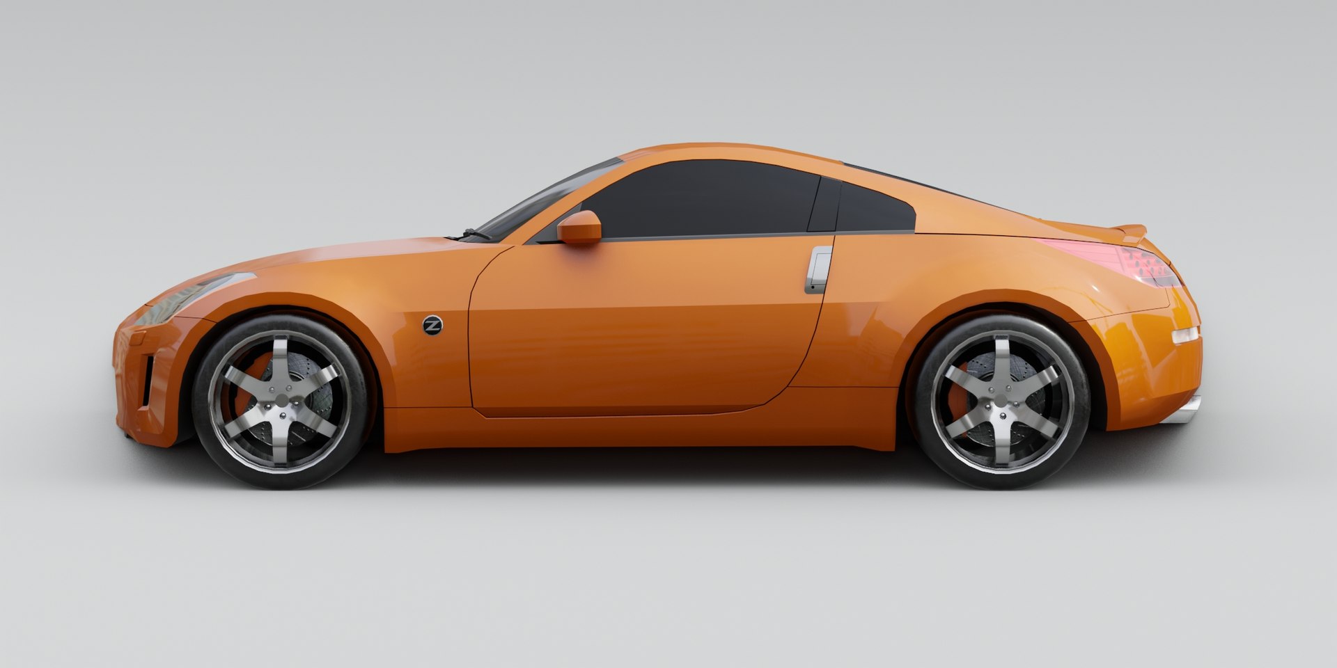 Nissan 350Z 3D - TurboSquid 2080059