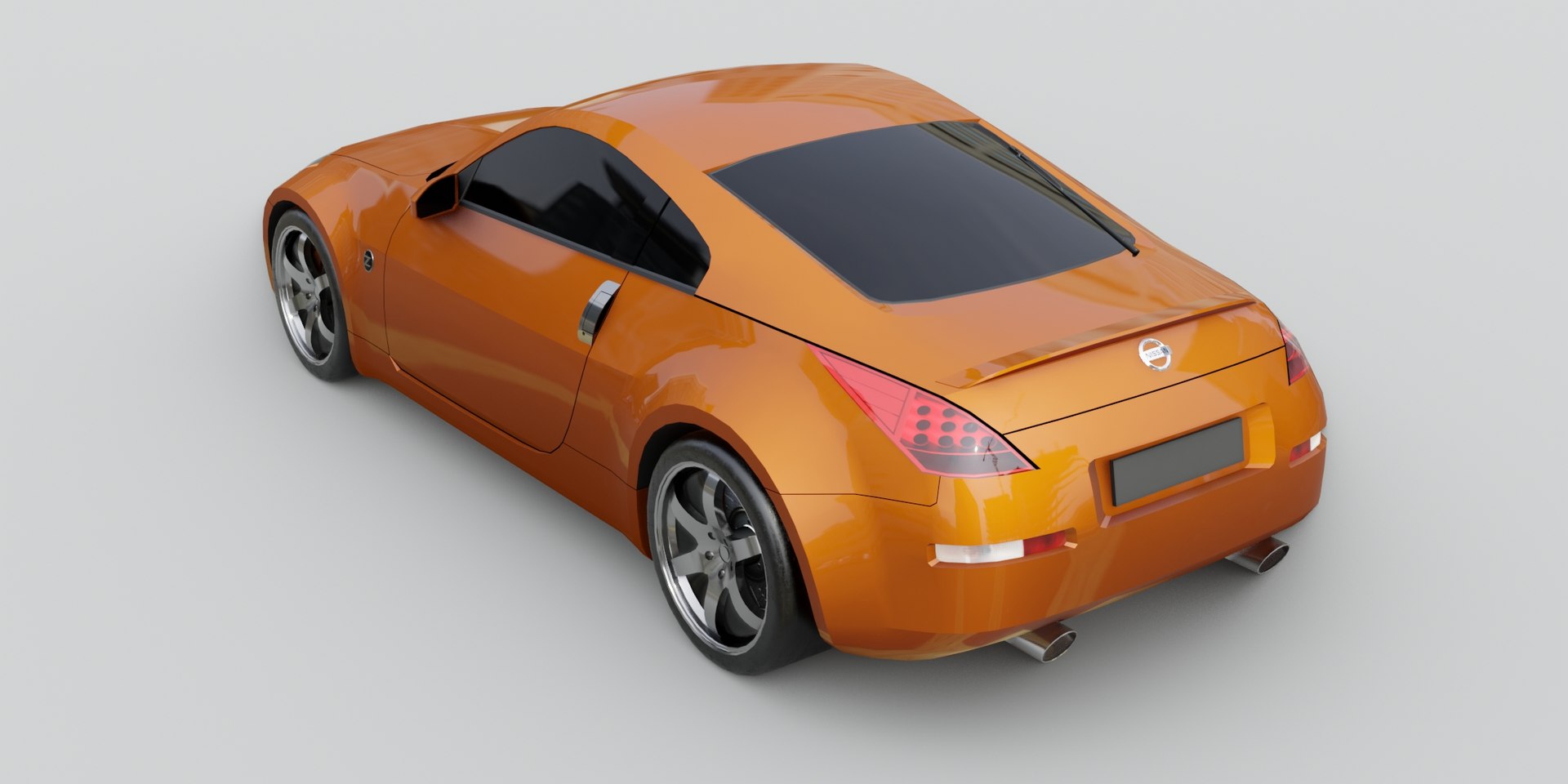 Nissan 350Z 3D - TurboSquid 2080059
