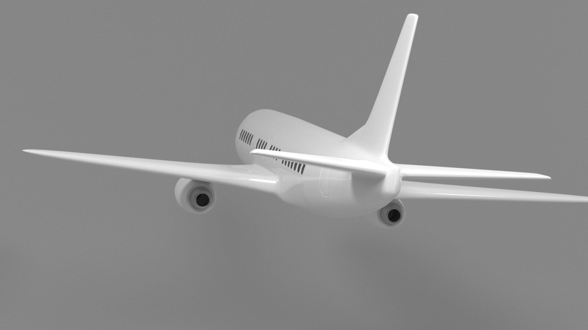 Airplane 3ds Max 3D Model - TurboSquid 2145121