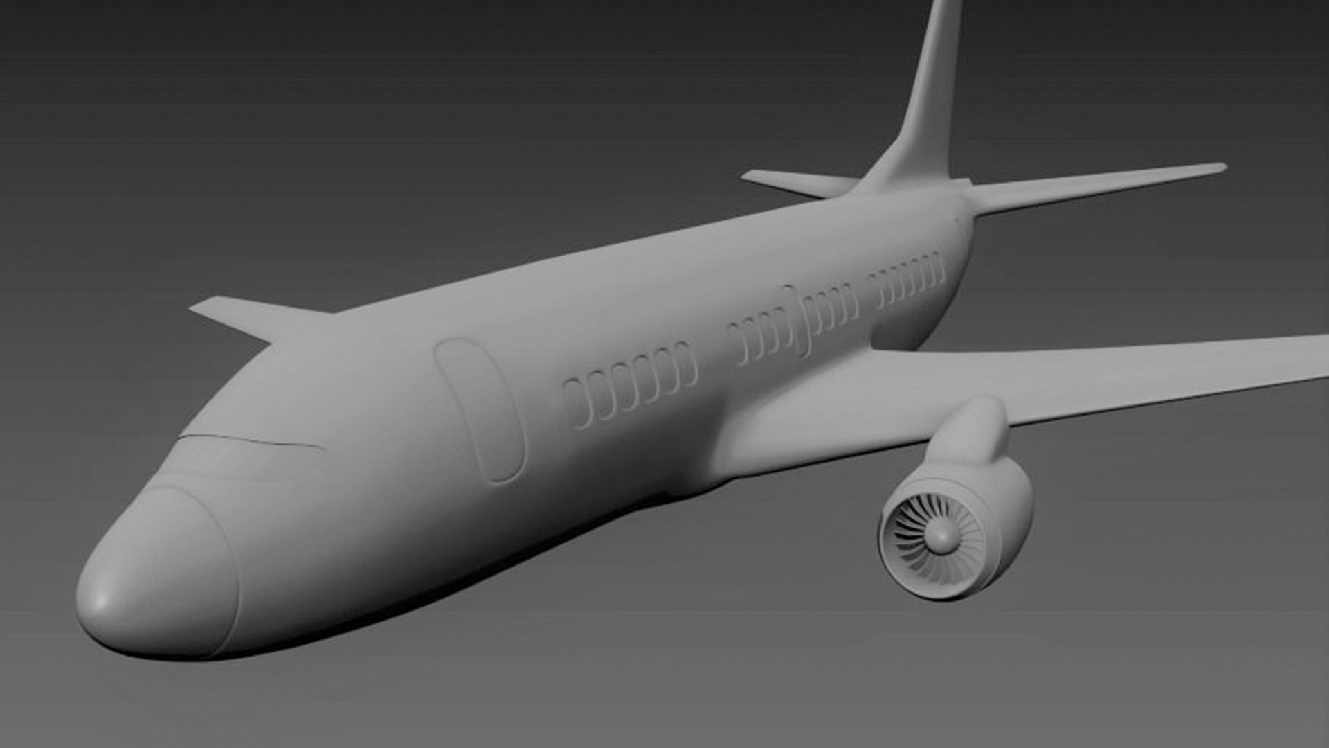 Airplane 3ds Max 3D Model - TurboSquid 2145121
