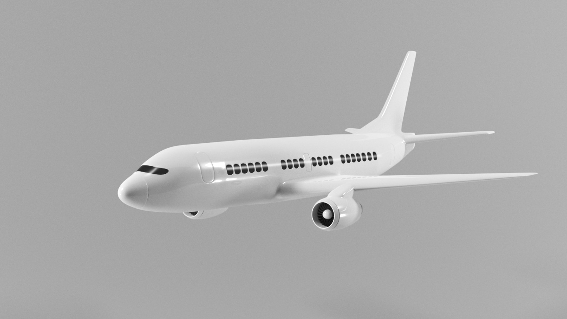 Airplane 3ds Max 3D Model - TurboSquid 2145121