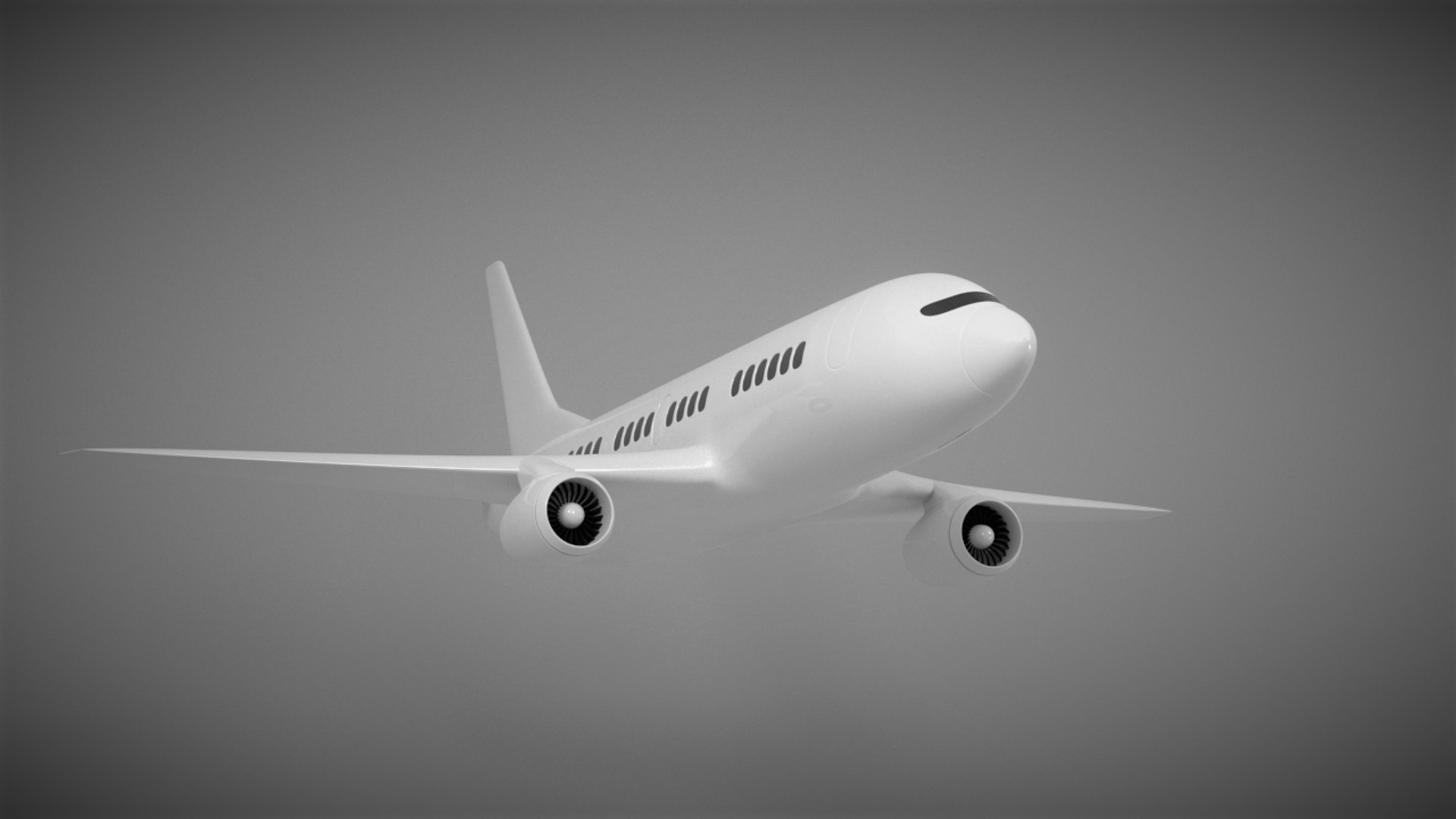 Airplane 3ds Max 3D Model - TurboSquid 2145121