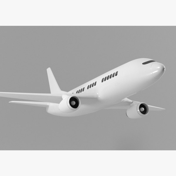 modelo 3d Avión 3ds max - TurboSquid 2145121