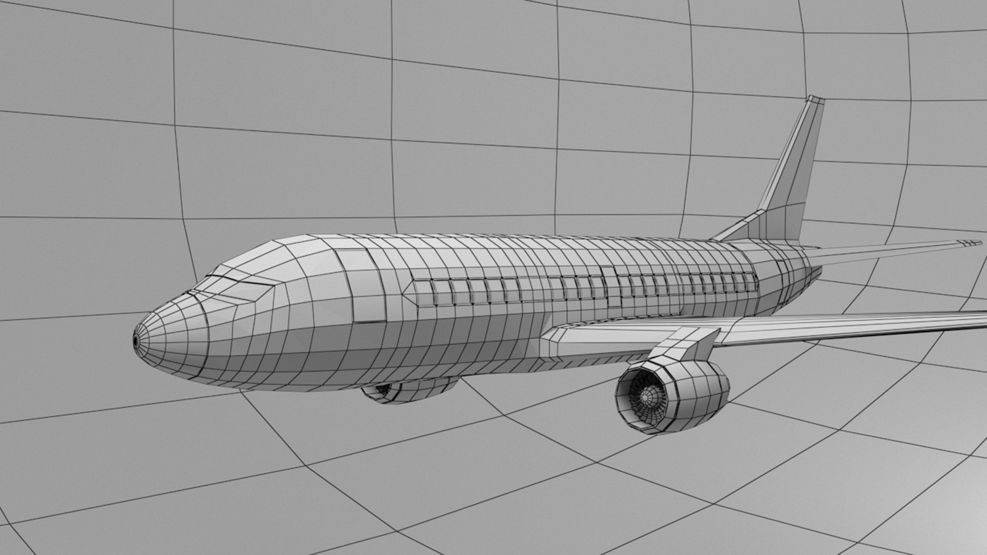 Airplane 3ds Max 3D Model - TurboSquid 2145121