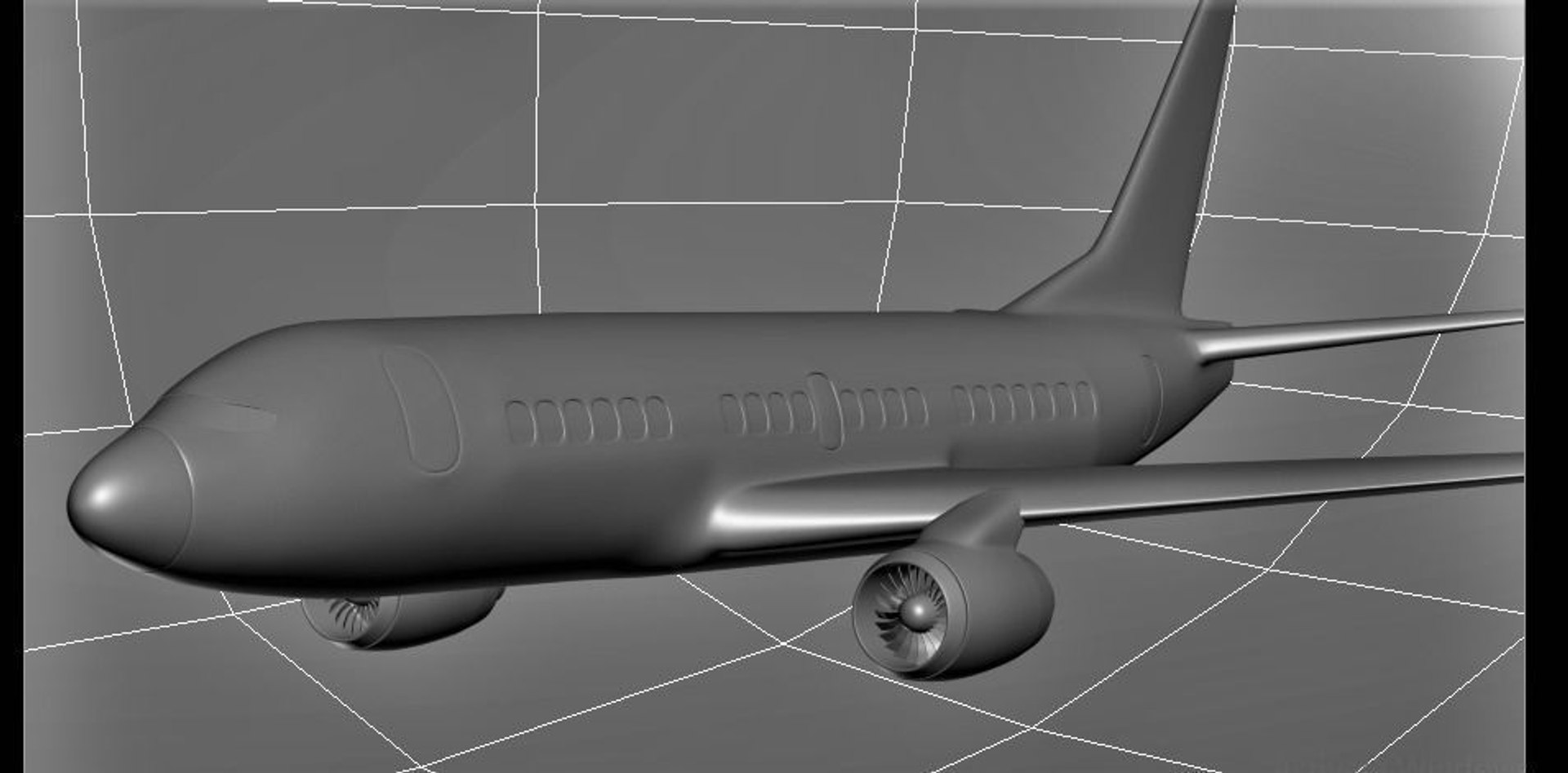 Airplane 3ds Max 3D Model - TurboSquid 2145121