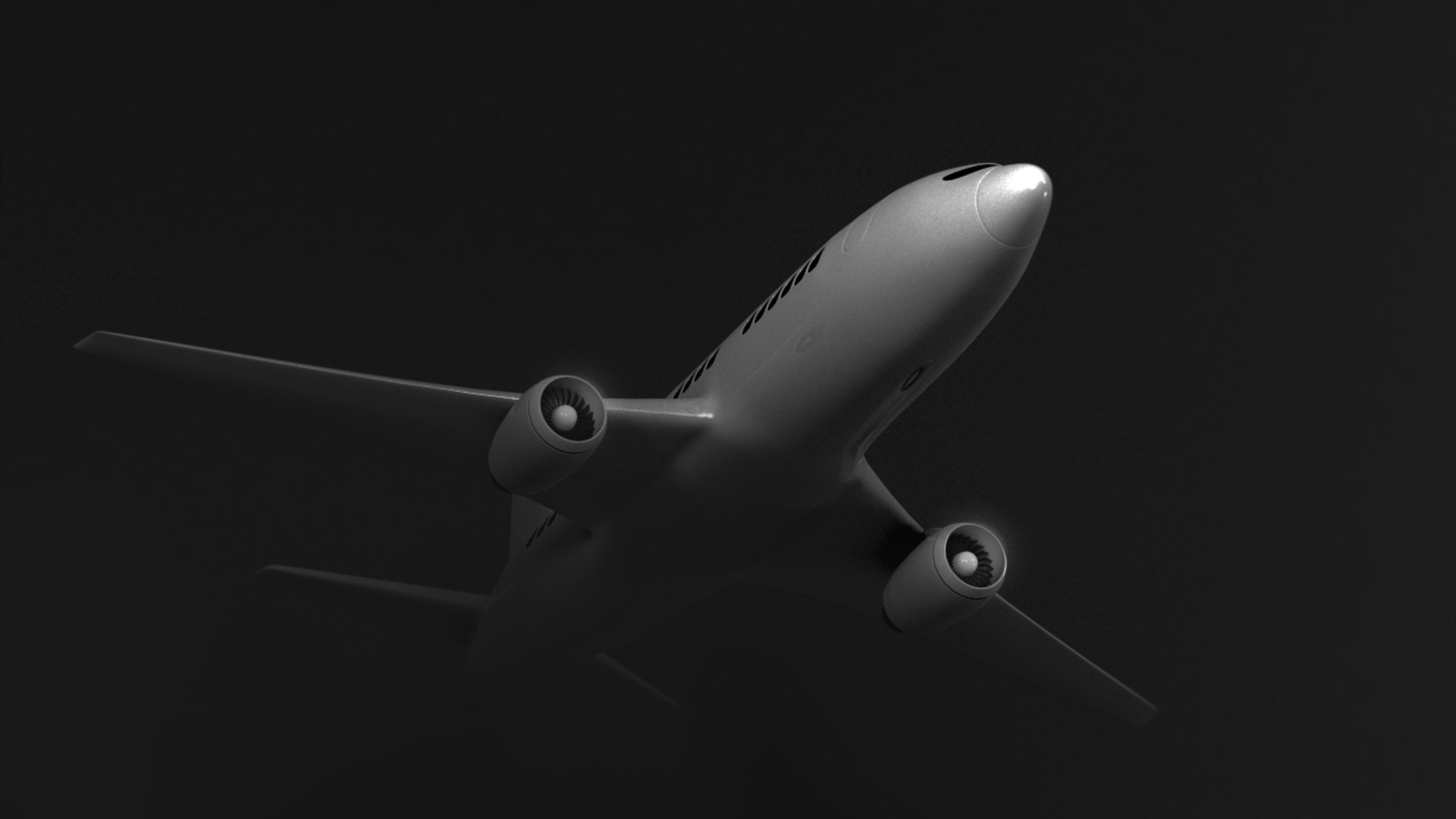 Airplane 3ds Max 3D Model - TurboSquid 2145121