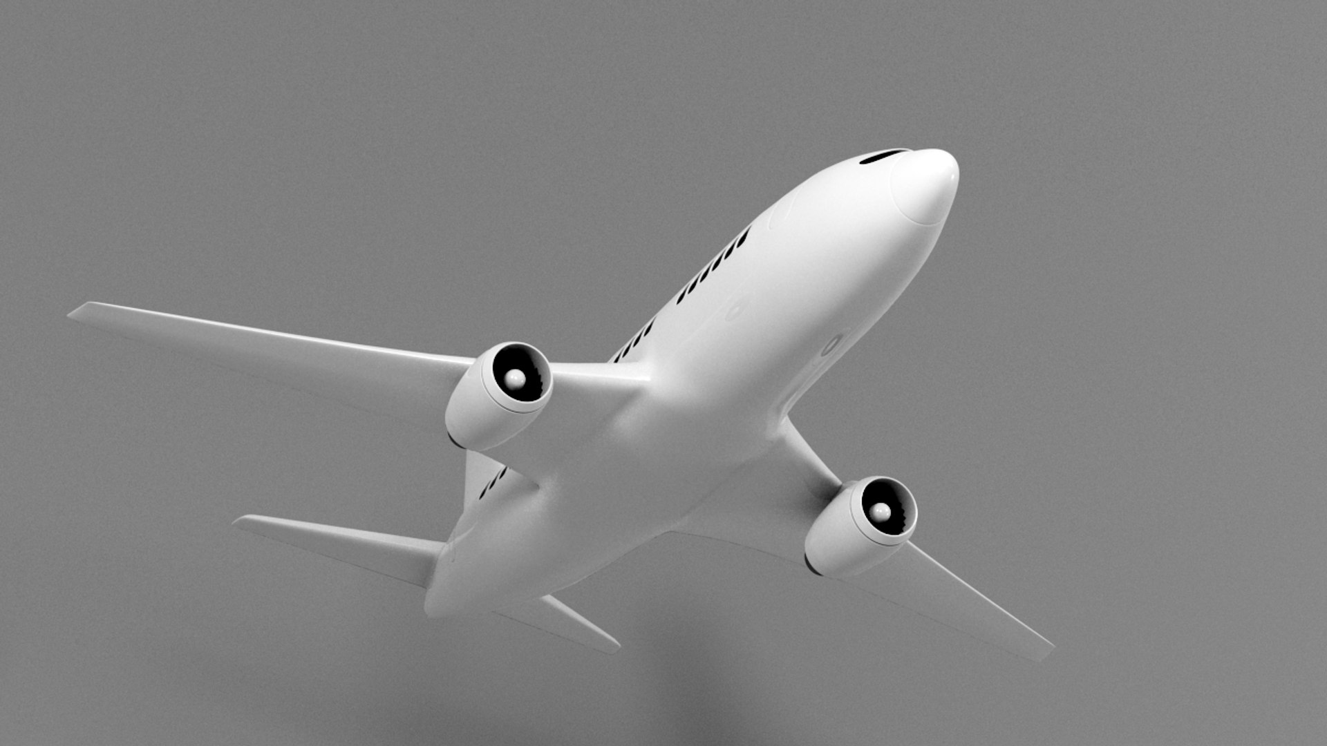 Airplane 3ds Max 3D Model - TurboSquid 2145121