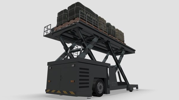 3D model military aircraft loader - TurboSquid 1472126