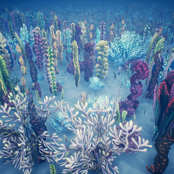 Seaweed 3D Models for Download | TurboSquid