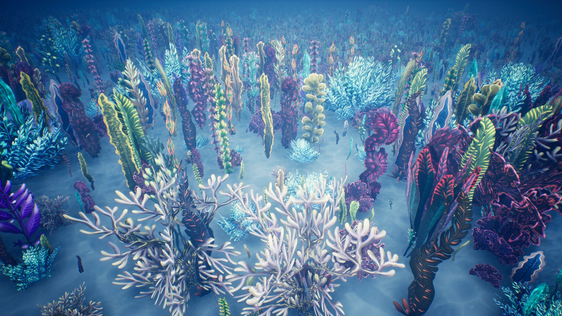 Stylized Seaweeds 3D - TurboSquid 1696229