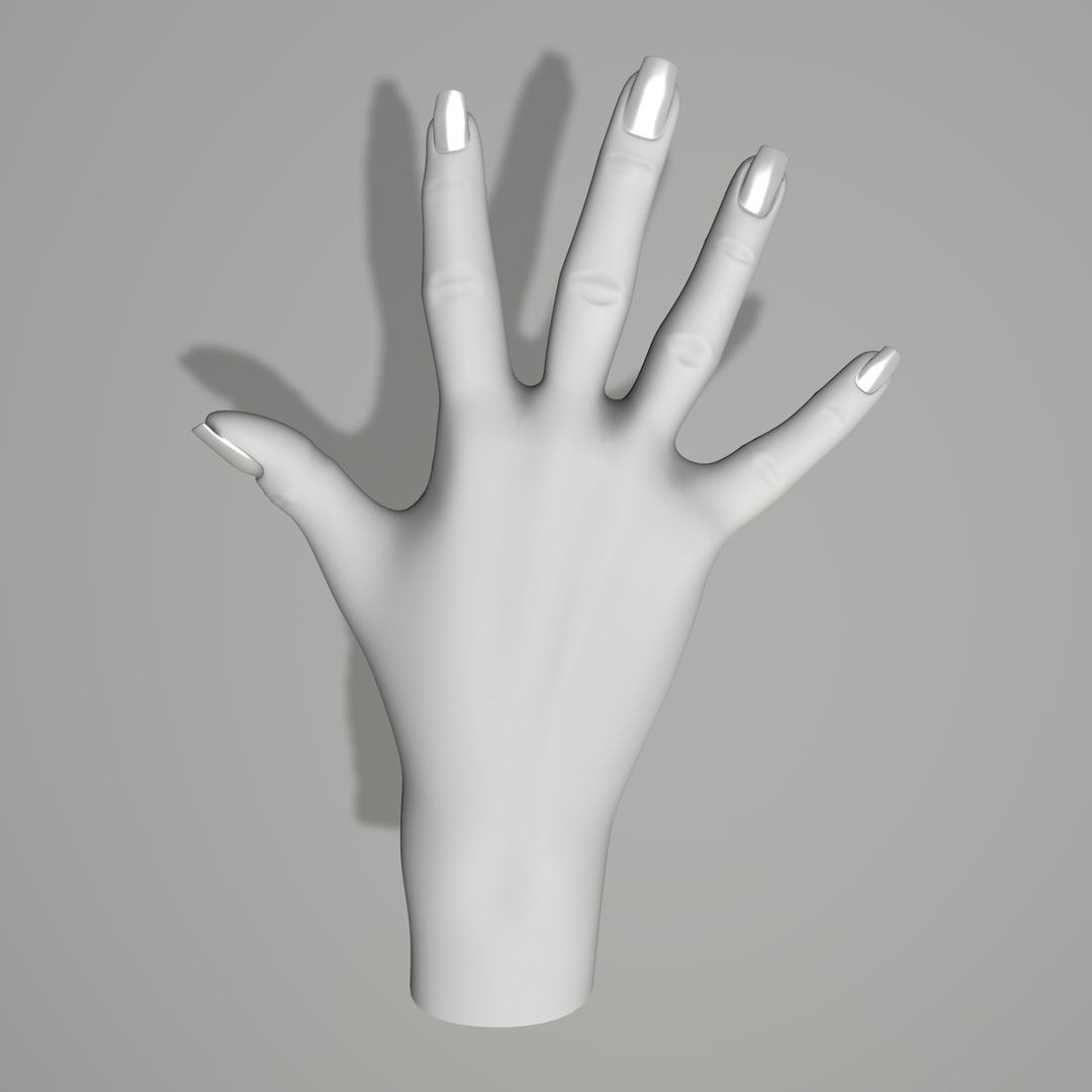 3D Hand Model - TurboSquid 1191088