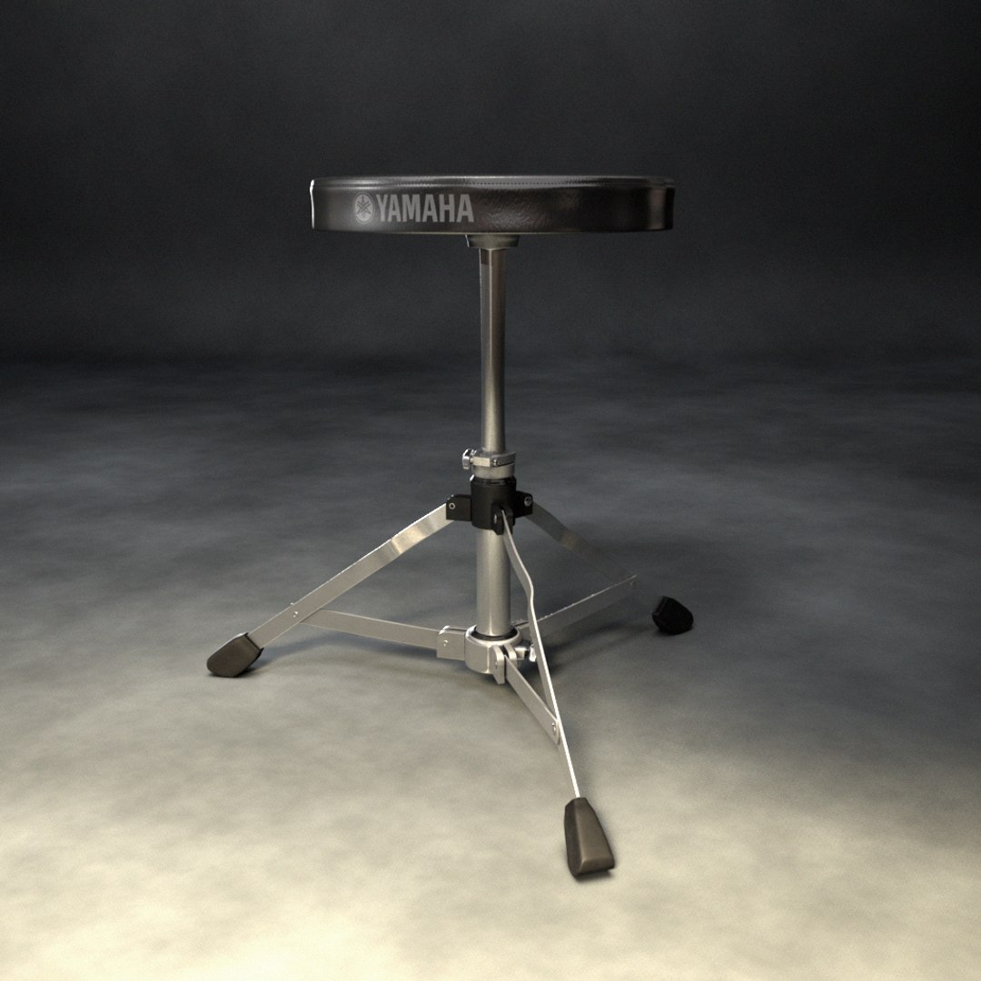 maya yamaha drum stool