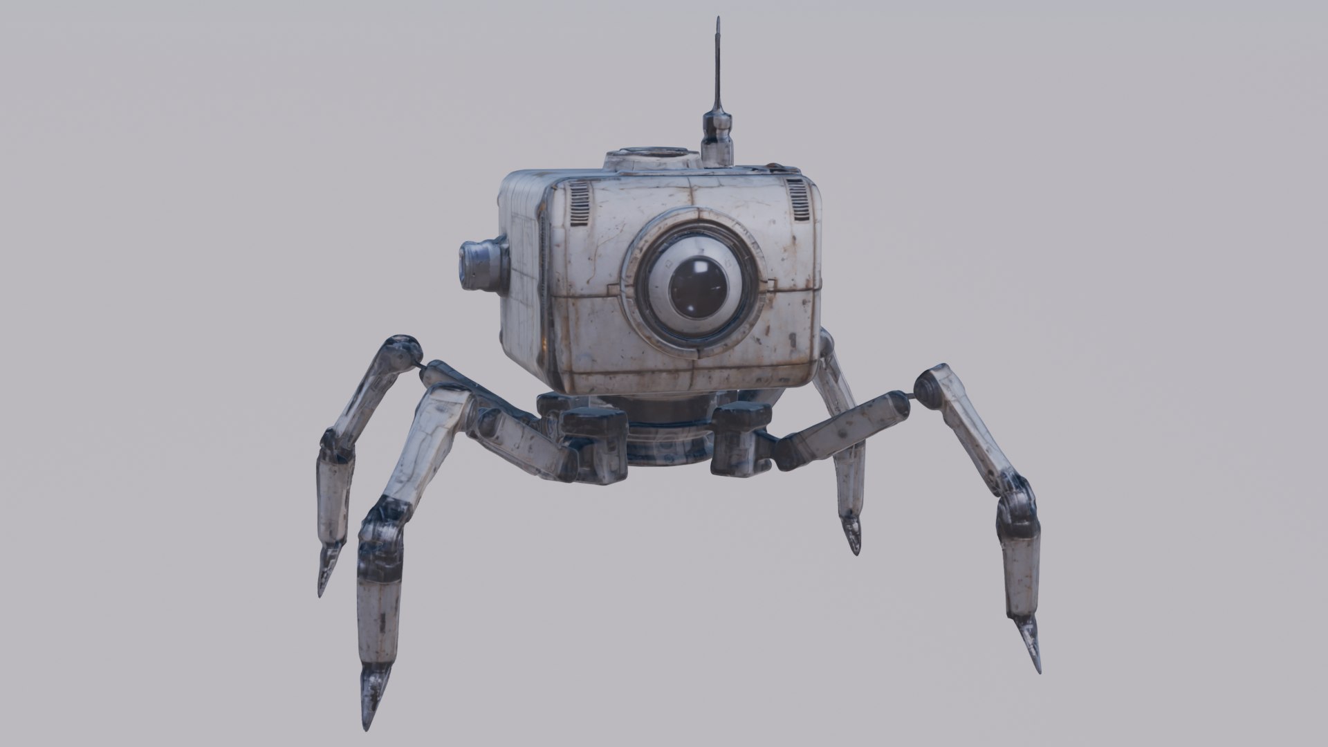 3D Model Non-humanoid Robot - TurboSquid 2319460