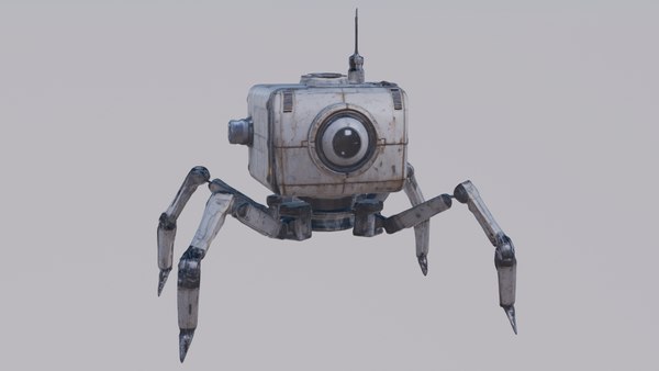 modelo 3d Robot no humanoide - TurboSquid 2319460