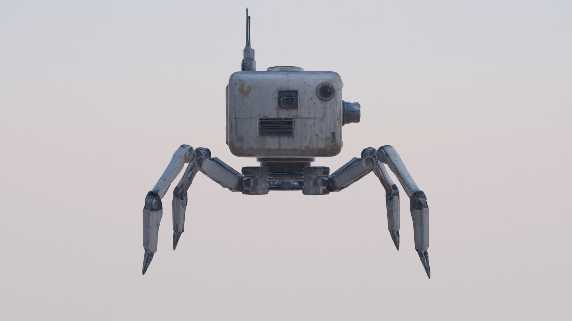3D Model Non-humanoid Robot - TurboSquid 2319460