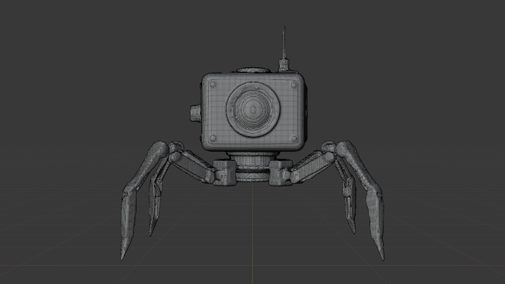 3D Model Non-humanoid Robot - TurboSquid 2319460