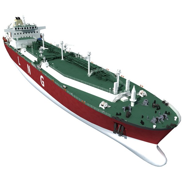 Lng Ship 3D Models for Download | TurboSquid