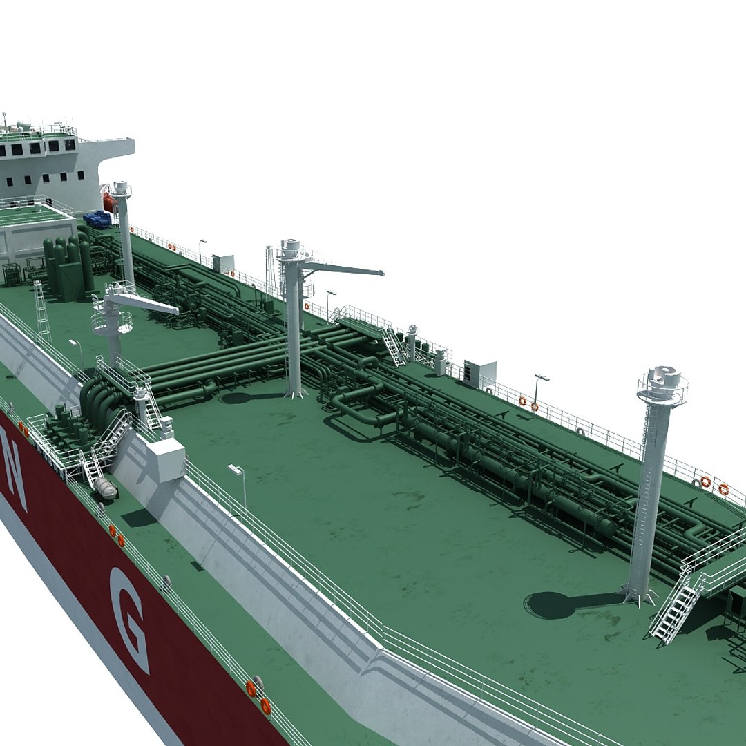 3D Lng Tanker Ship - TurboSquid 1628225