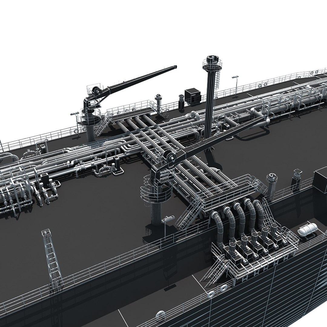 3D Lng Tanker Ship - TurboSquid 1628225