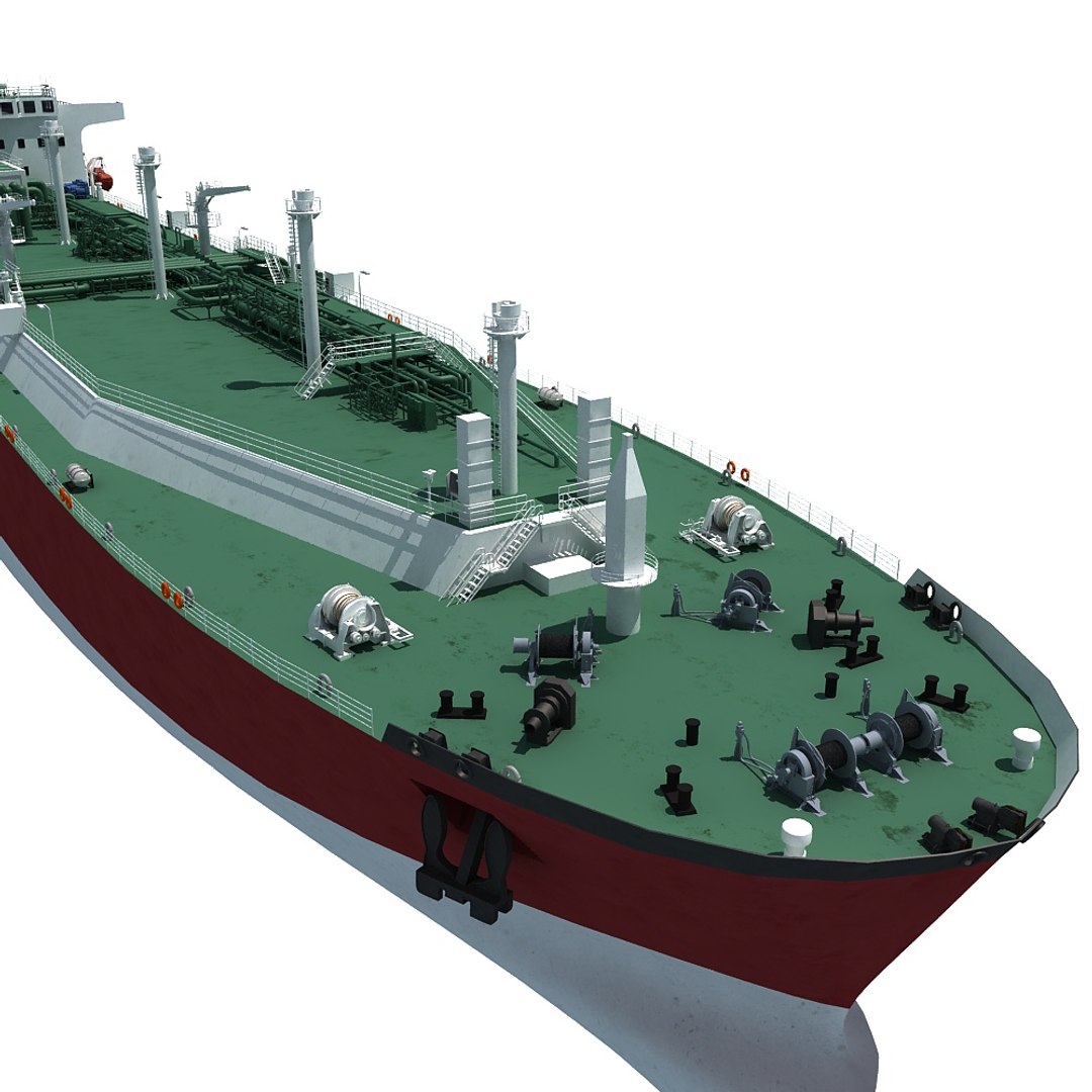 3D Lng Tanker Ship - TurboSquid 1628225