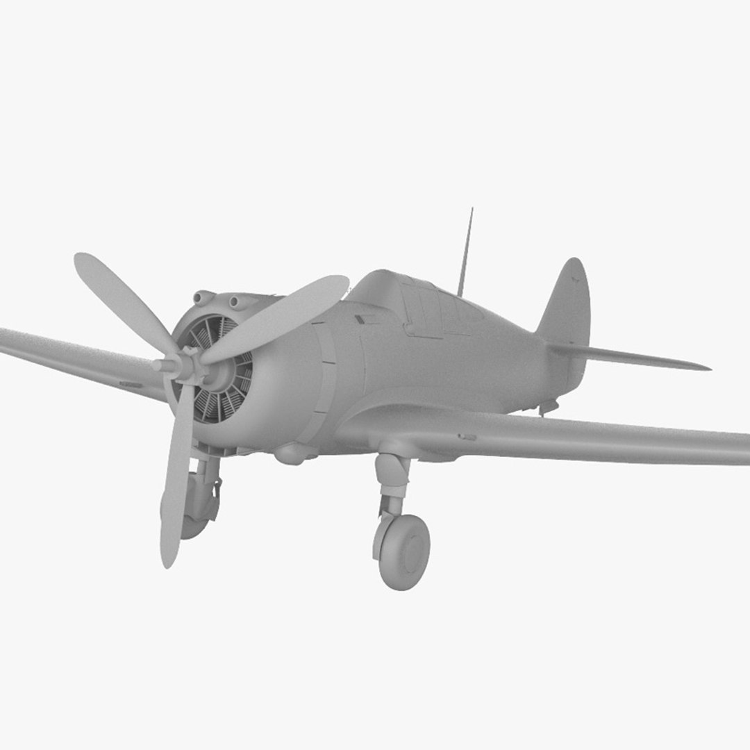 Curtiss P-36 Hawk 3D model - TurboSquid 1849969