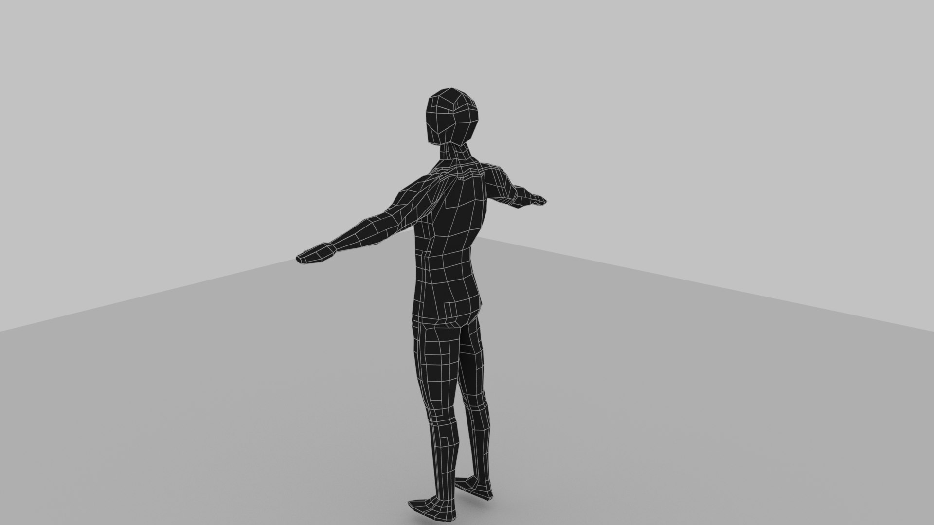 3D Model Male Character Low-poly - TurboSquid 1254083