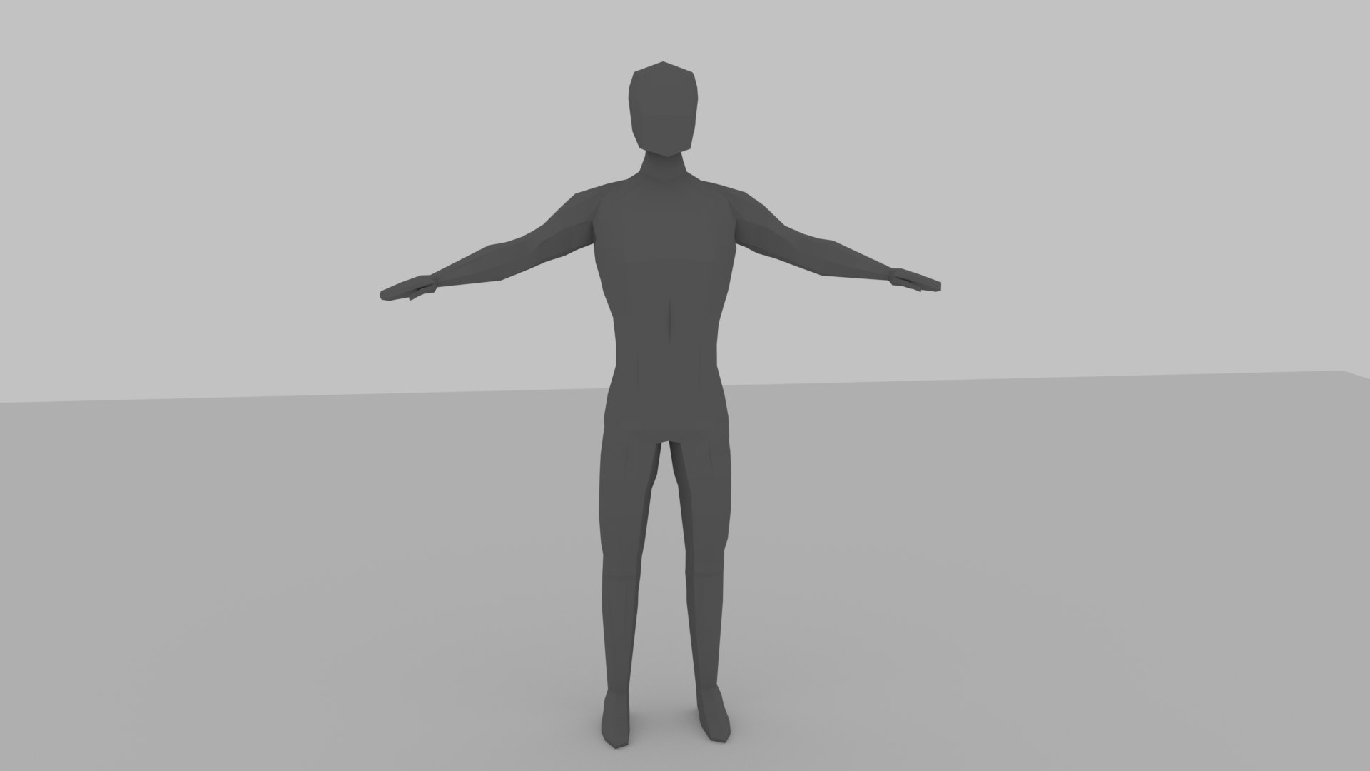 3D Model Male Character Low-poly - TurboSquid 1254083