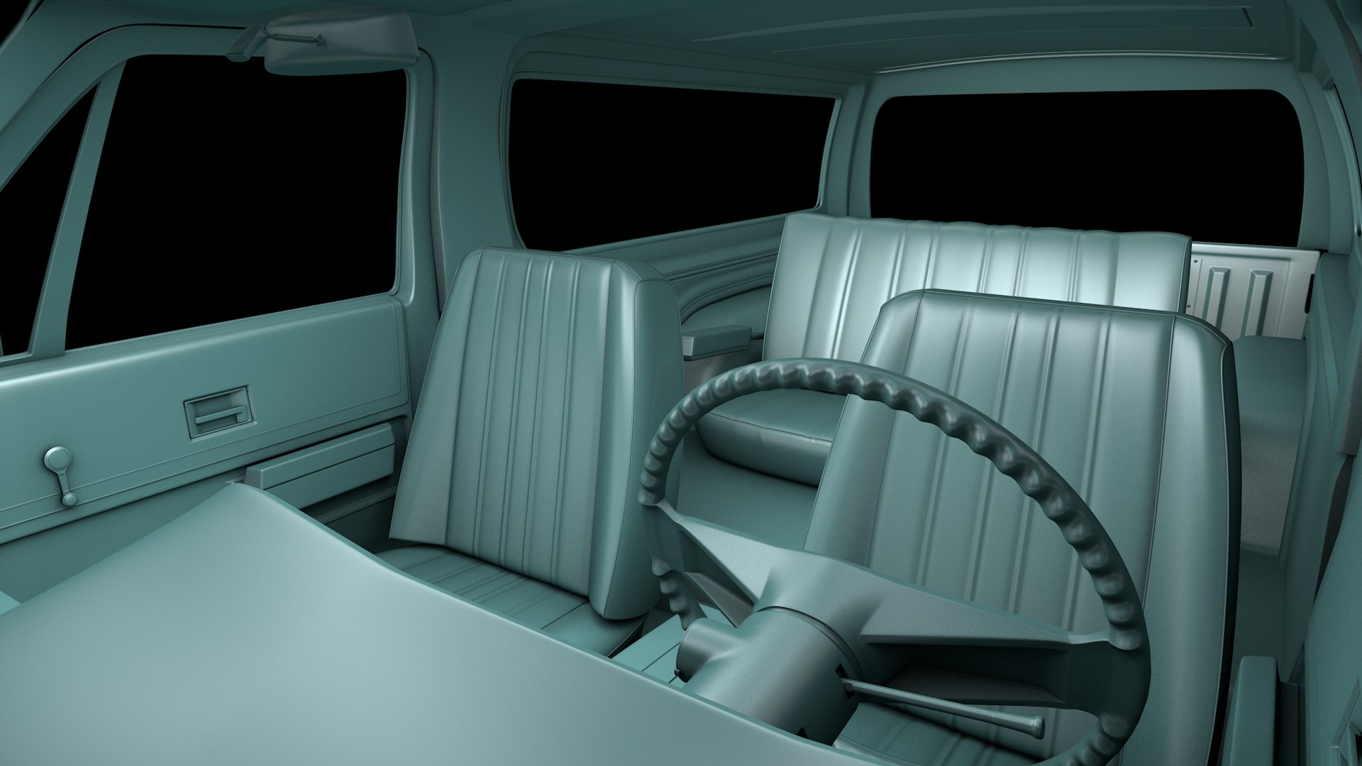 3D Chevrolet K5 Blazer Model - TurboSquid 1735100