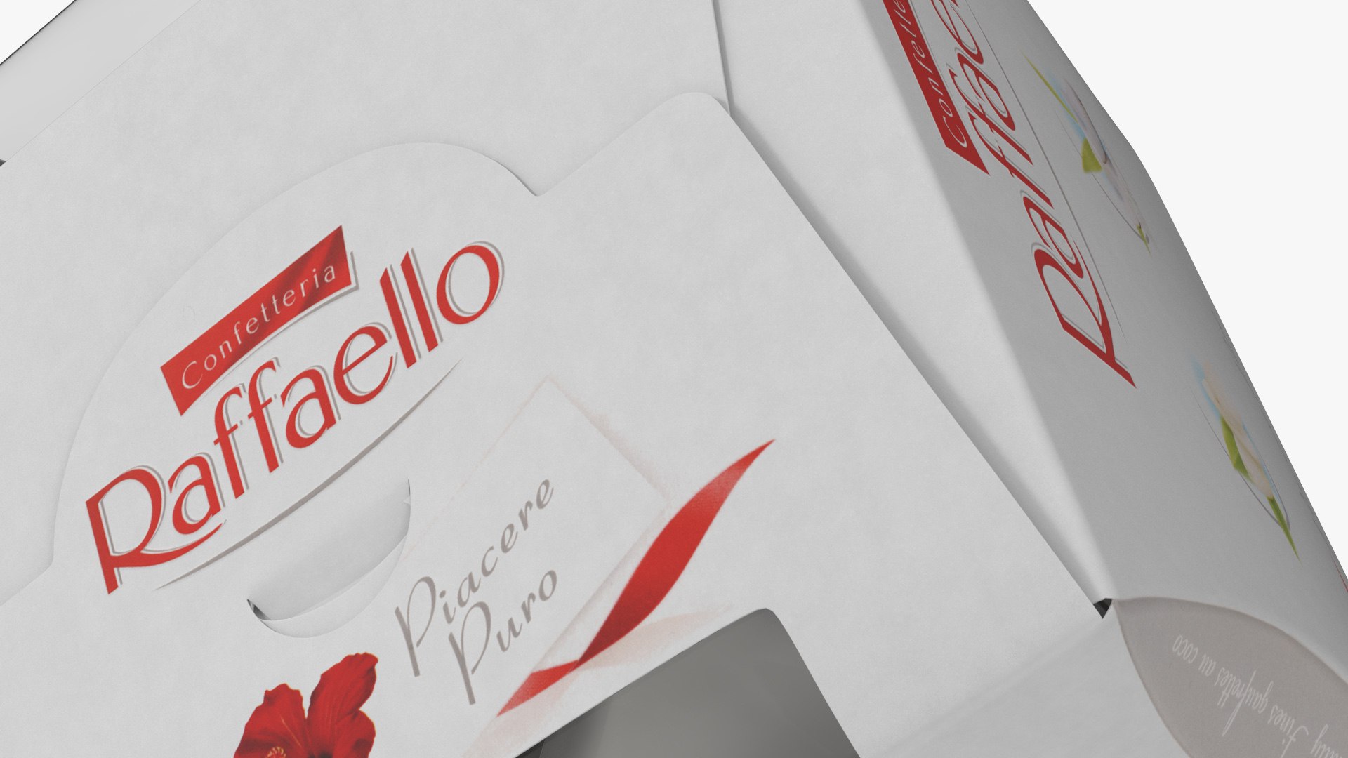 Ferrero Raffaello Candy Gift Box 3D - TurboSquid 2202973