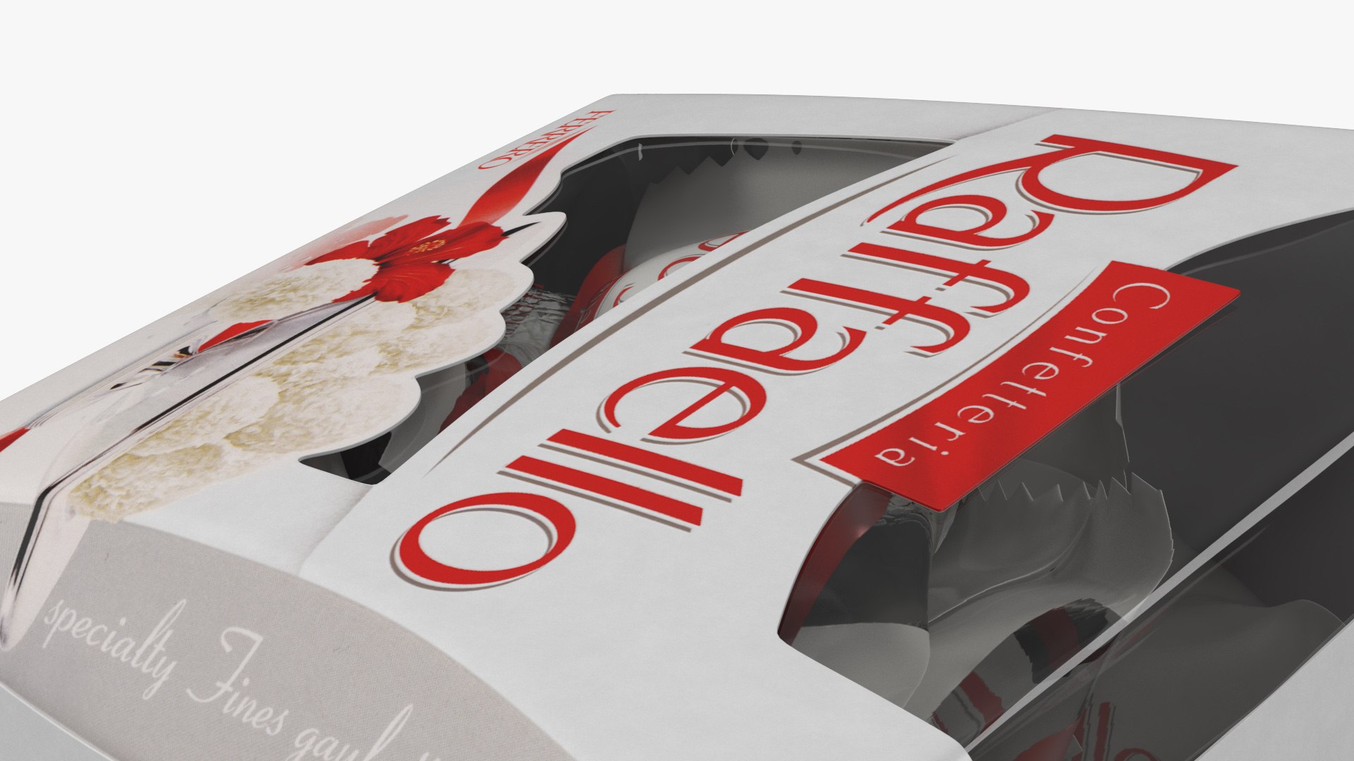 Ferrero Raffaello Candy Gift Box 3D - TurboSquid 2202973