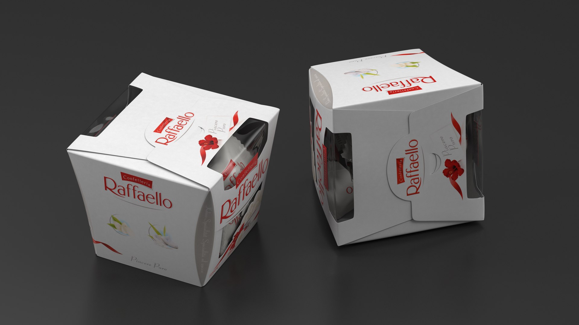 Ferrero Raffaello Candy Gift Box 3D - TurboSquid 2202973