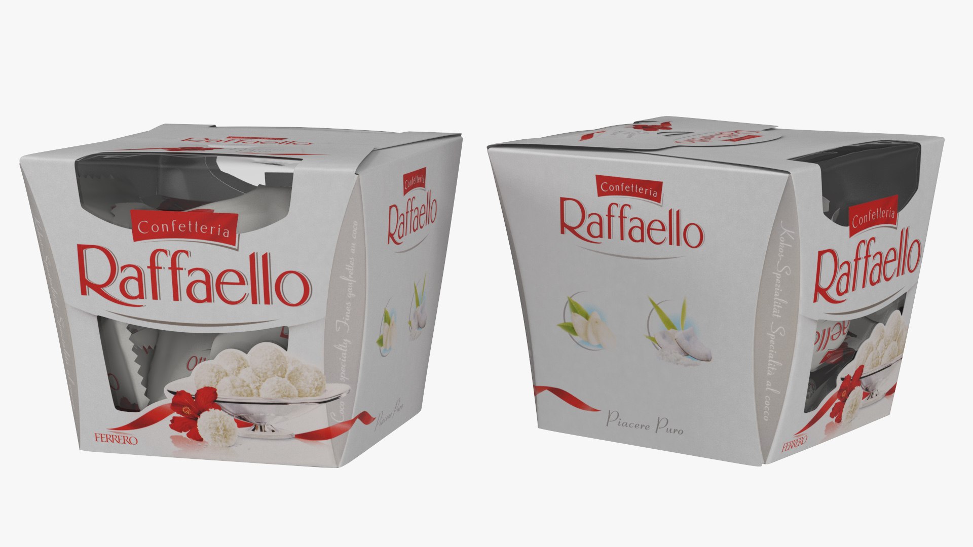 Ferrero Raffaello Candy Gift Box 3D - TurboSquid 2202973