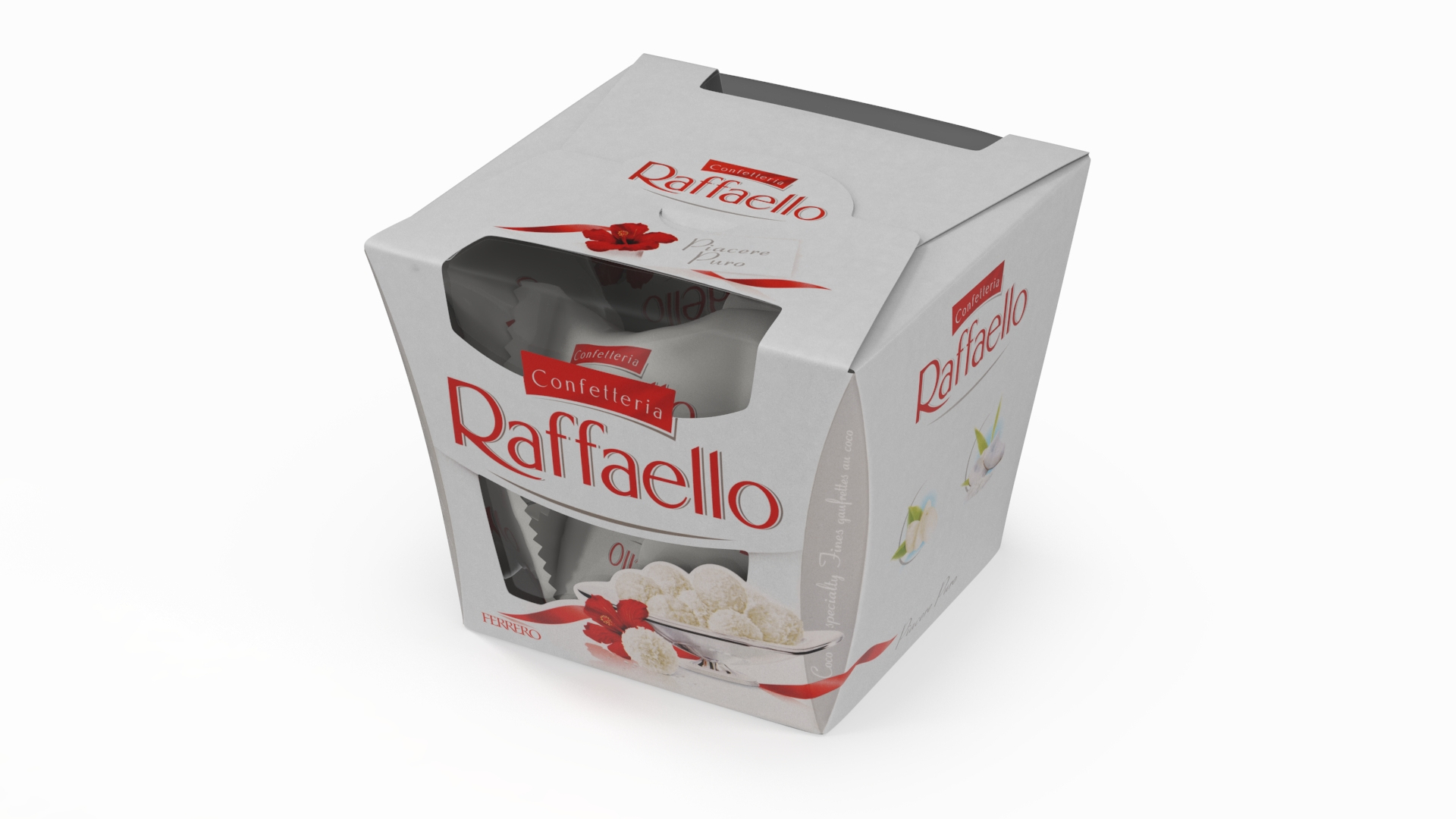 Ferrero Raffaello Candy Gift Box 3D - TurboSquid 2202973