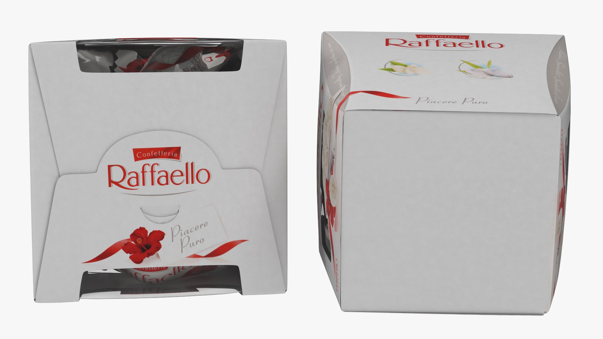 Ferrero Raffaello Candy Gift Box 3D - TurboSquid 2202973