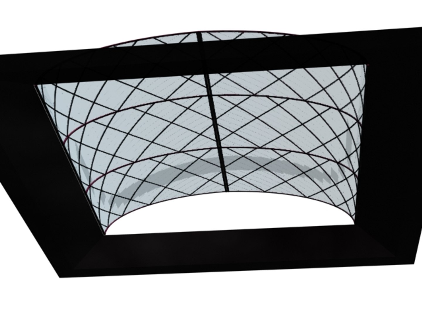 3ds max glass roof