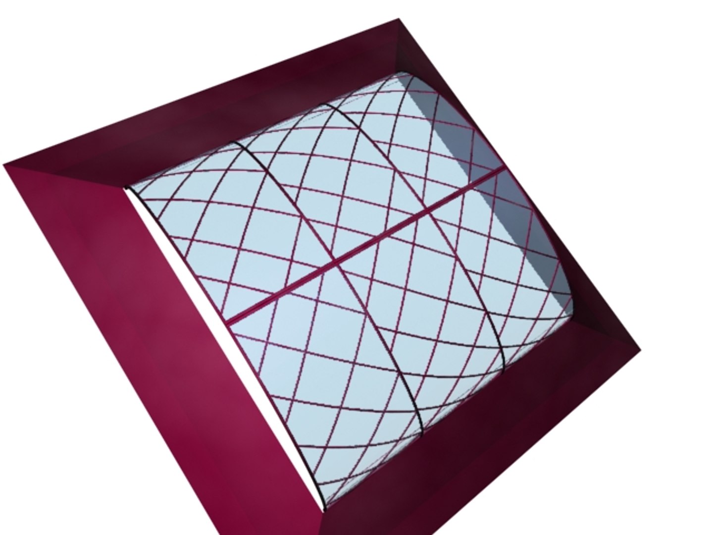 3ds max glass roof