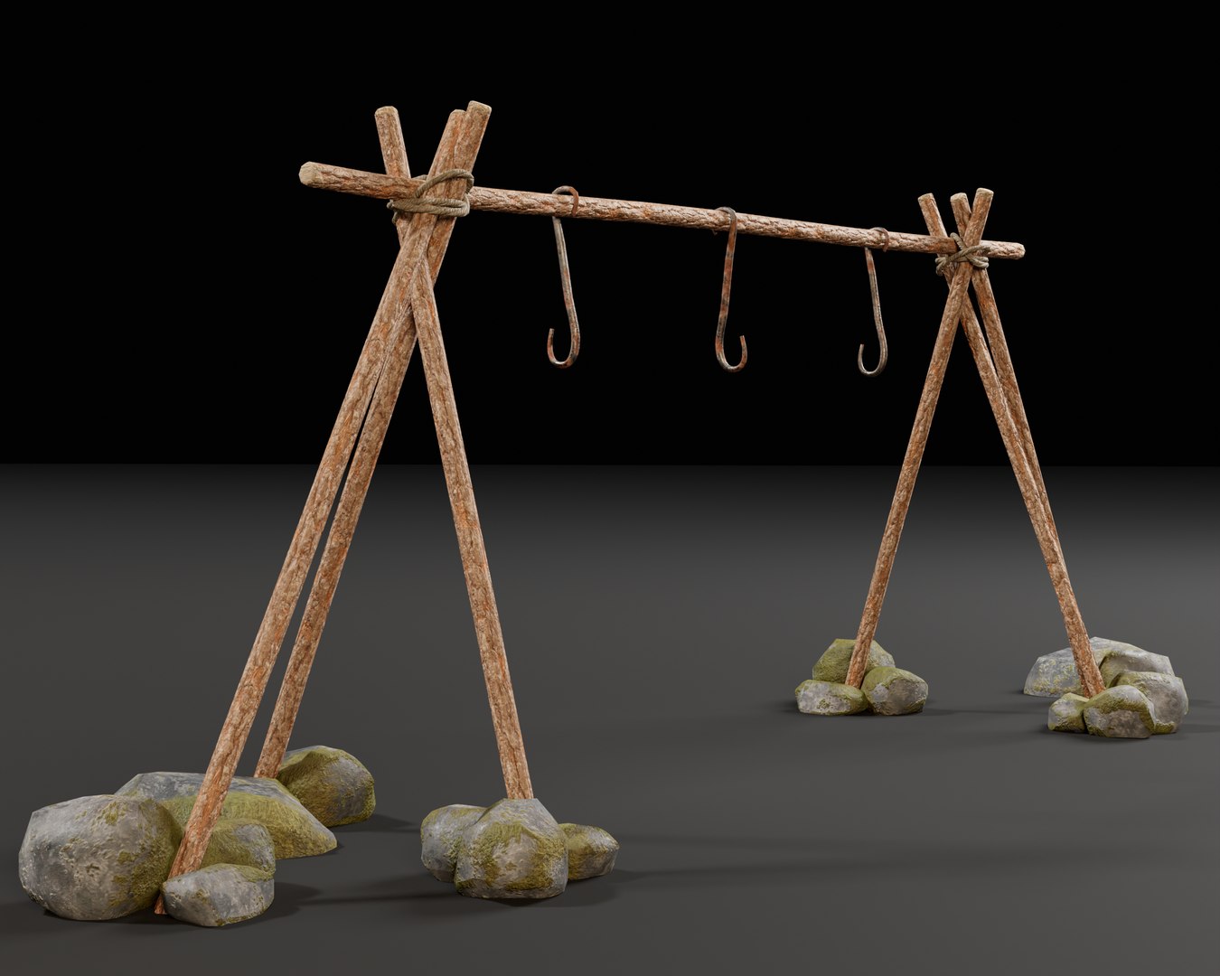 Food Drying Rack 3D Model - TurboSquid 2276542