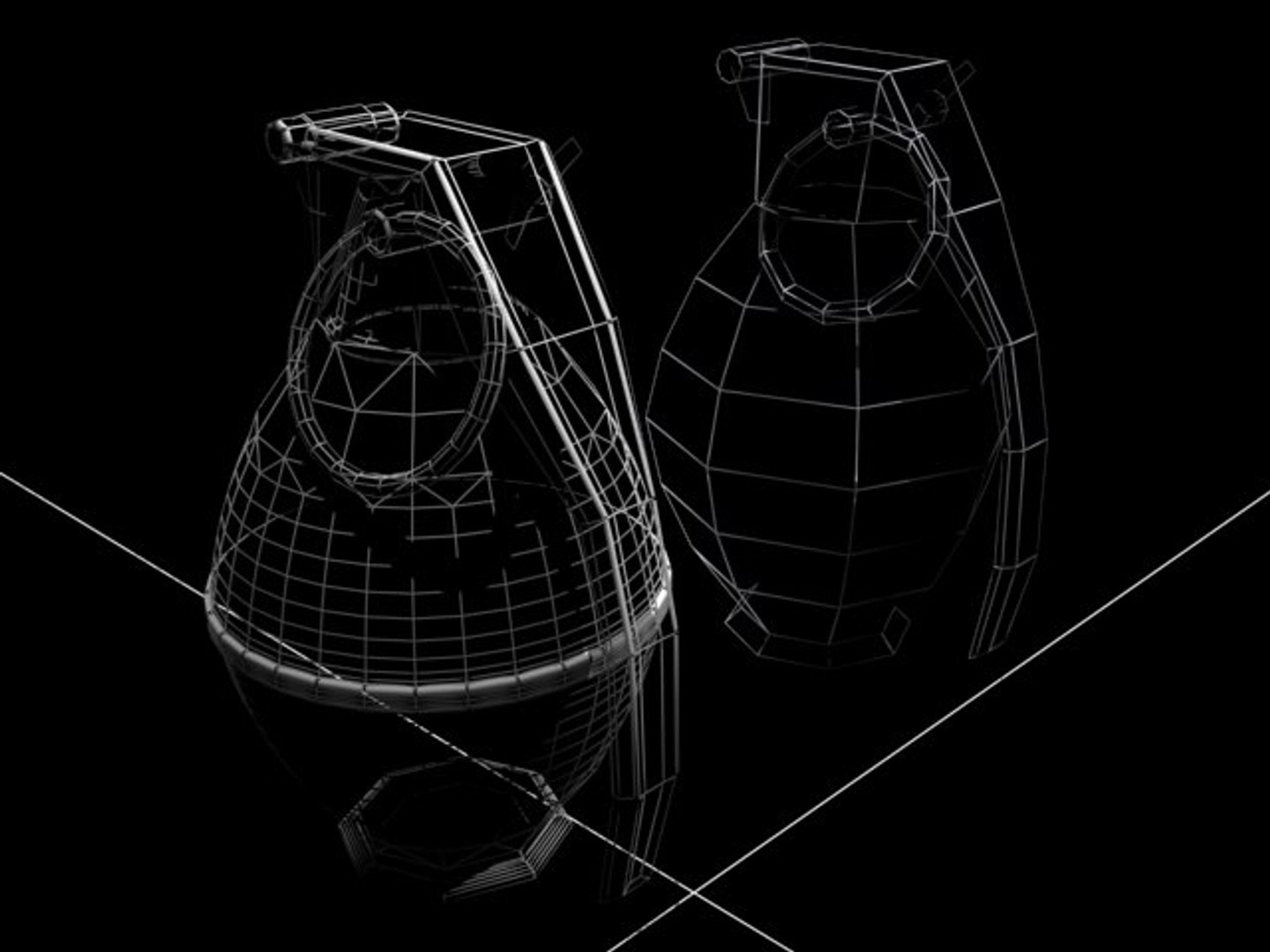 Frag Grenade Games - 3d Model