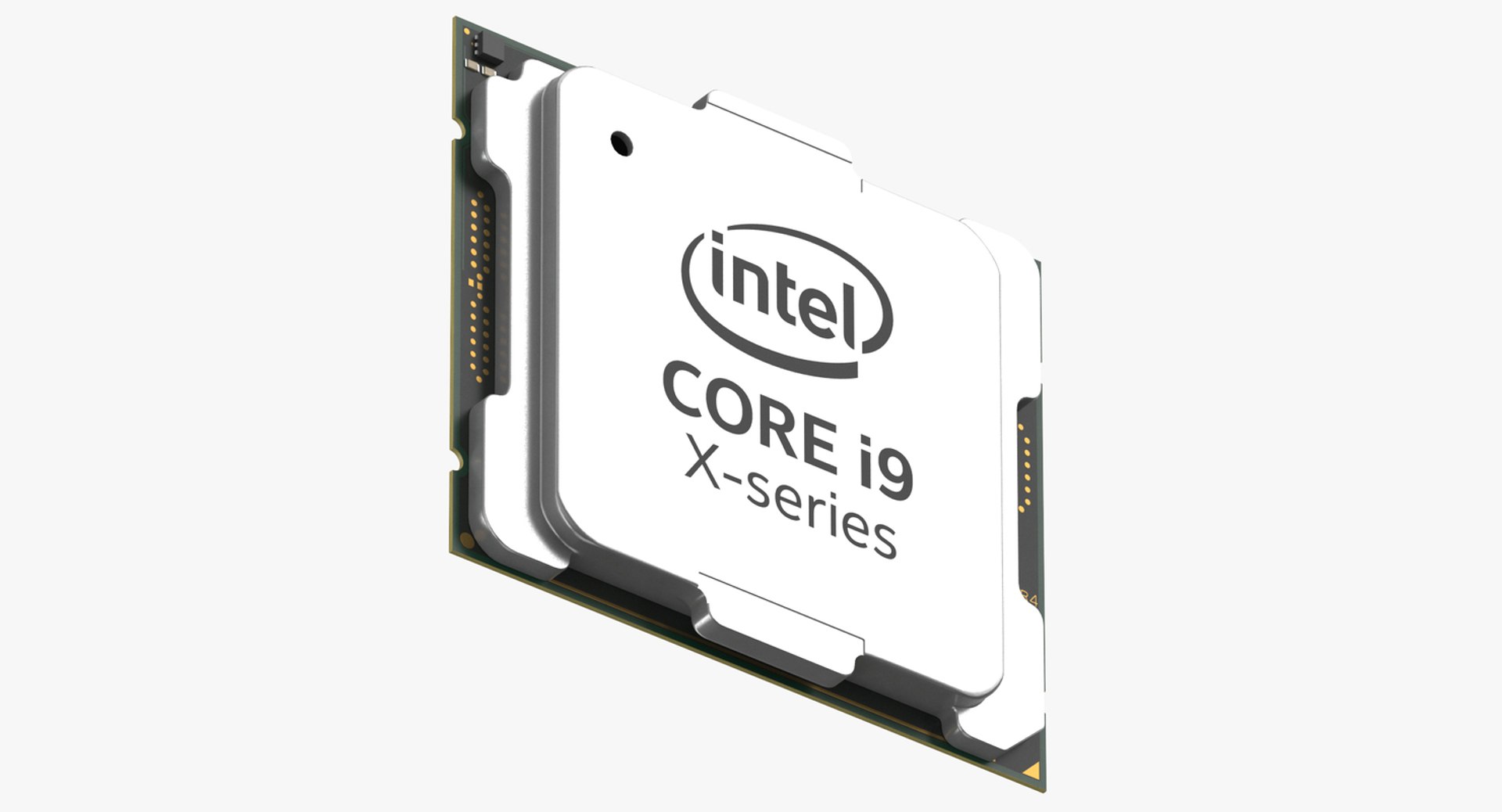 Intel processors model - TurboSquid 1484848