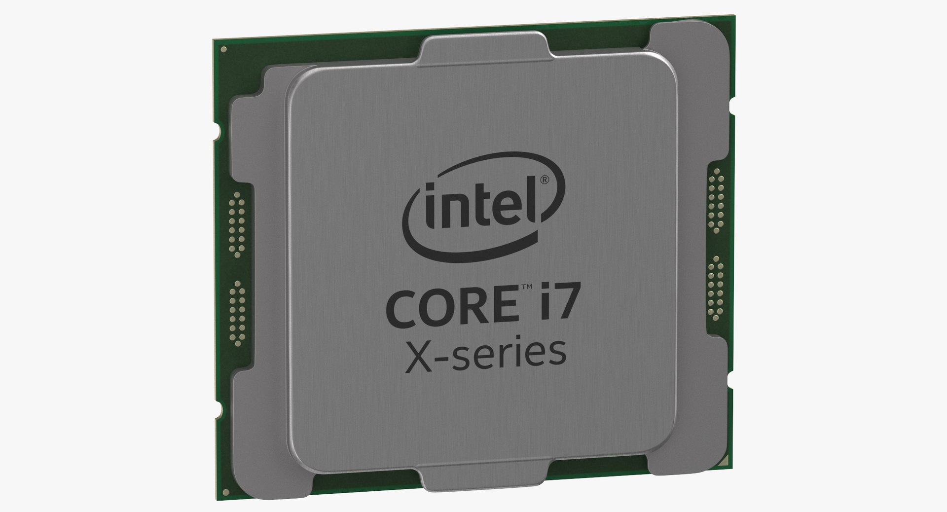 Intel processors model - TurboSquid 1484848