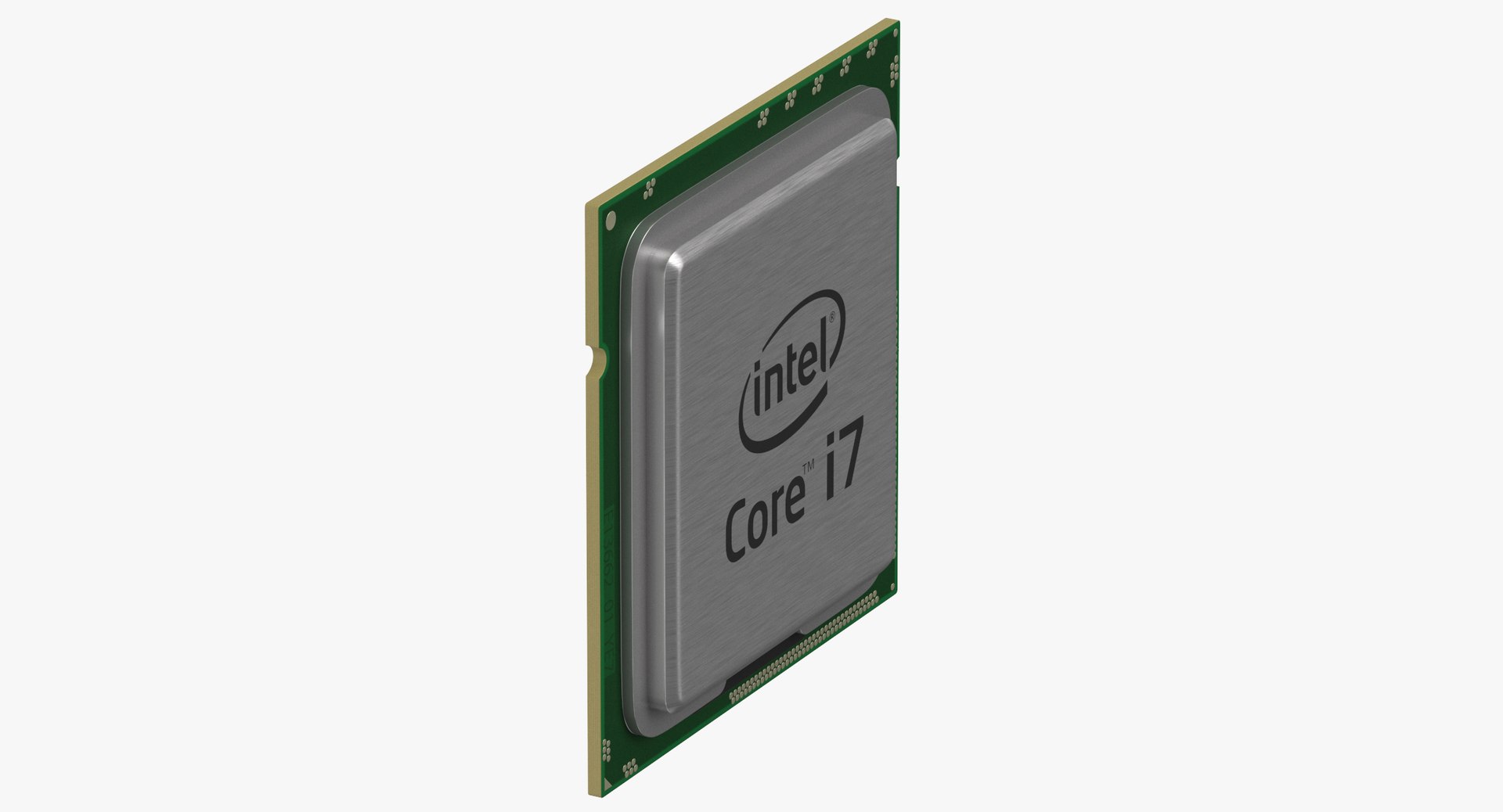 Intel processors model - TurboSquid 1484848