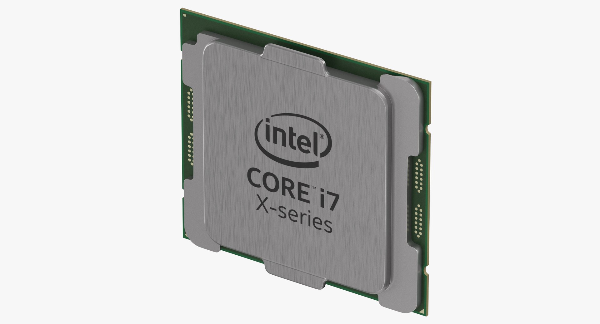 Intel processors model - TurboSquid 1484848