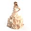 Evening Wedding Dress 3d Ma