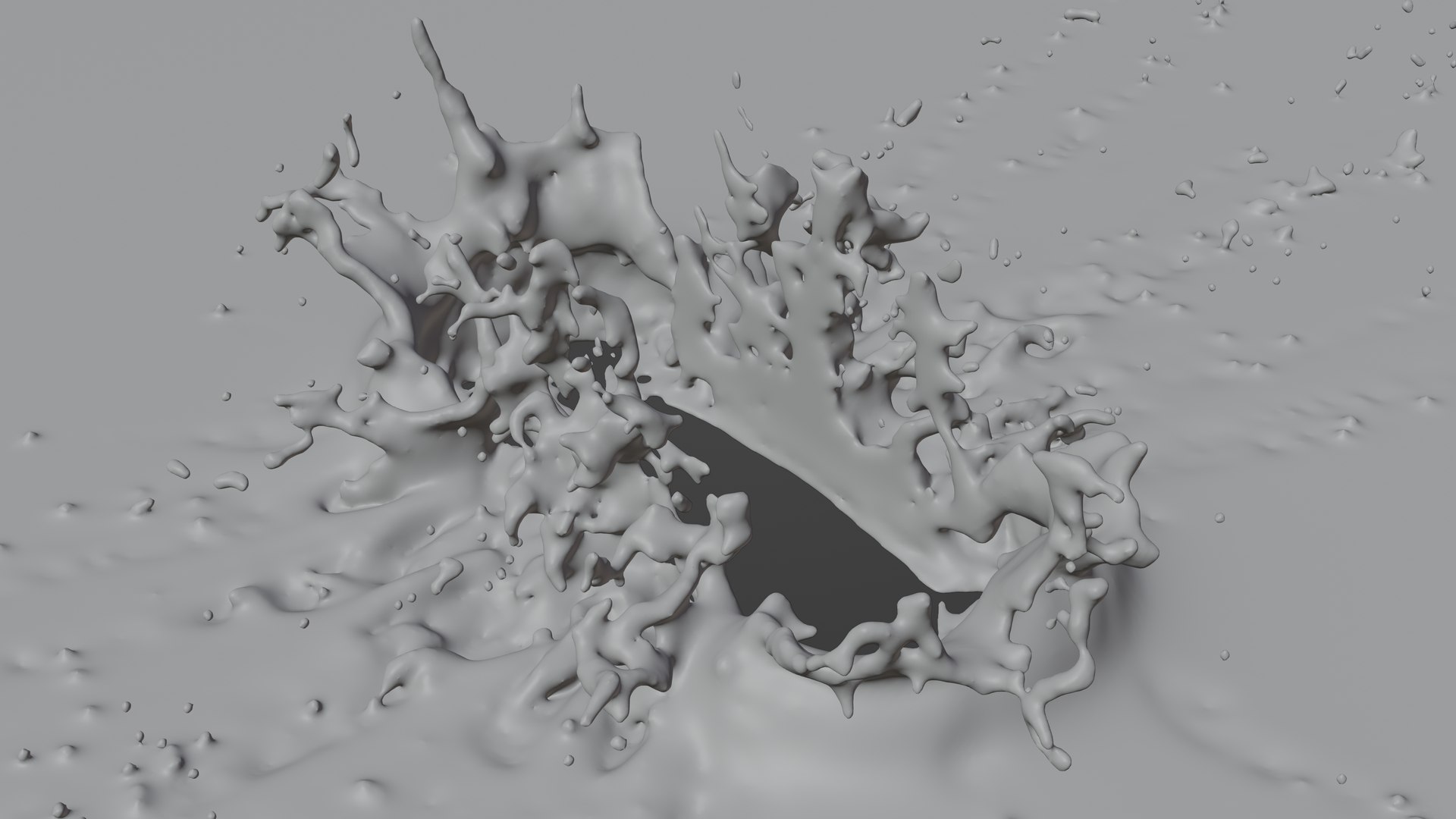 3D Model Animated Liquid Water Splash Simulation - TurboSquid 2125934