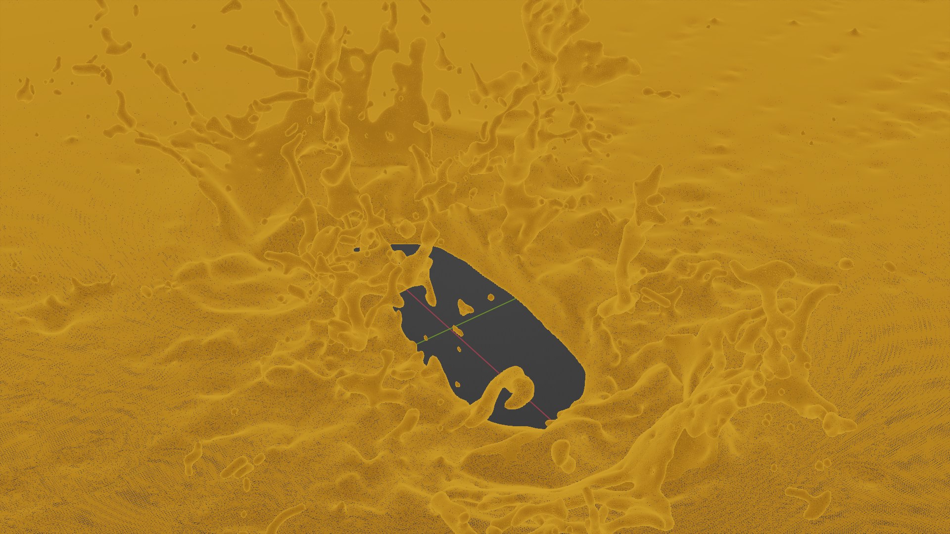 3D Model Animated Liquid Water Splash Simulation - TurboSquid 2125934