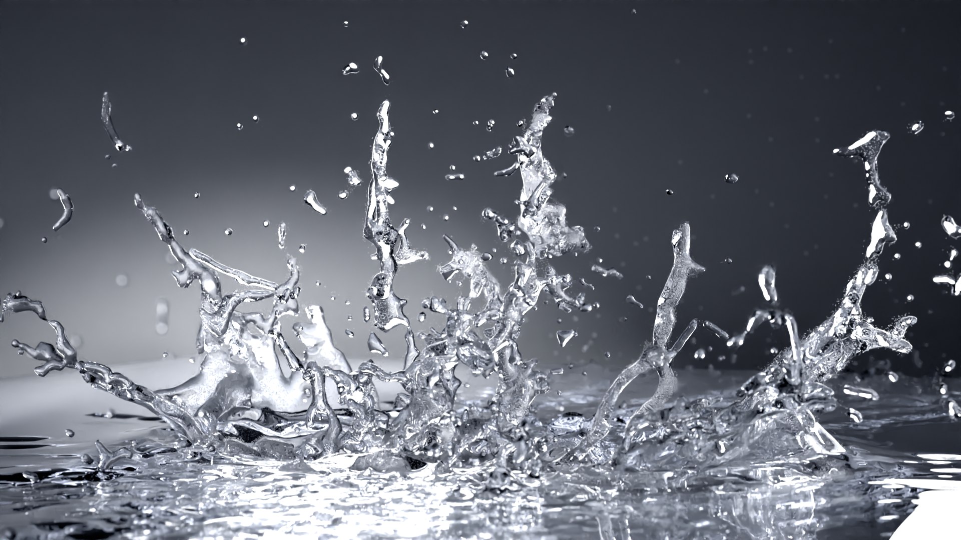 3D Model Animated Liquid Water Splash Simulation - TurboSquid 2125934