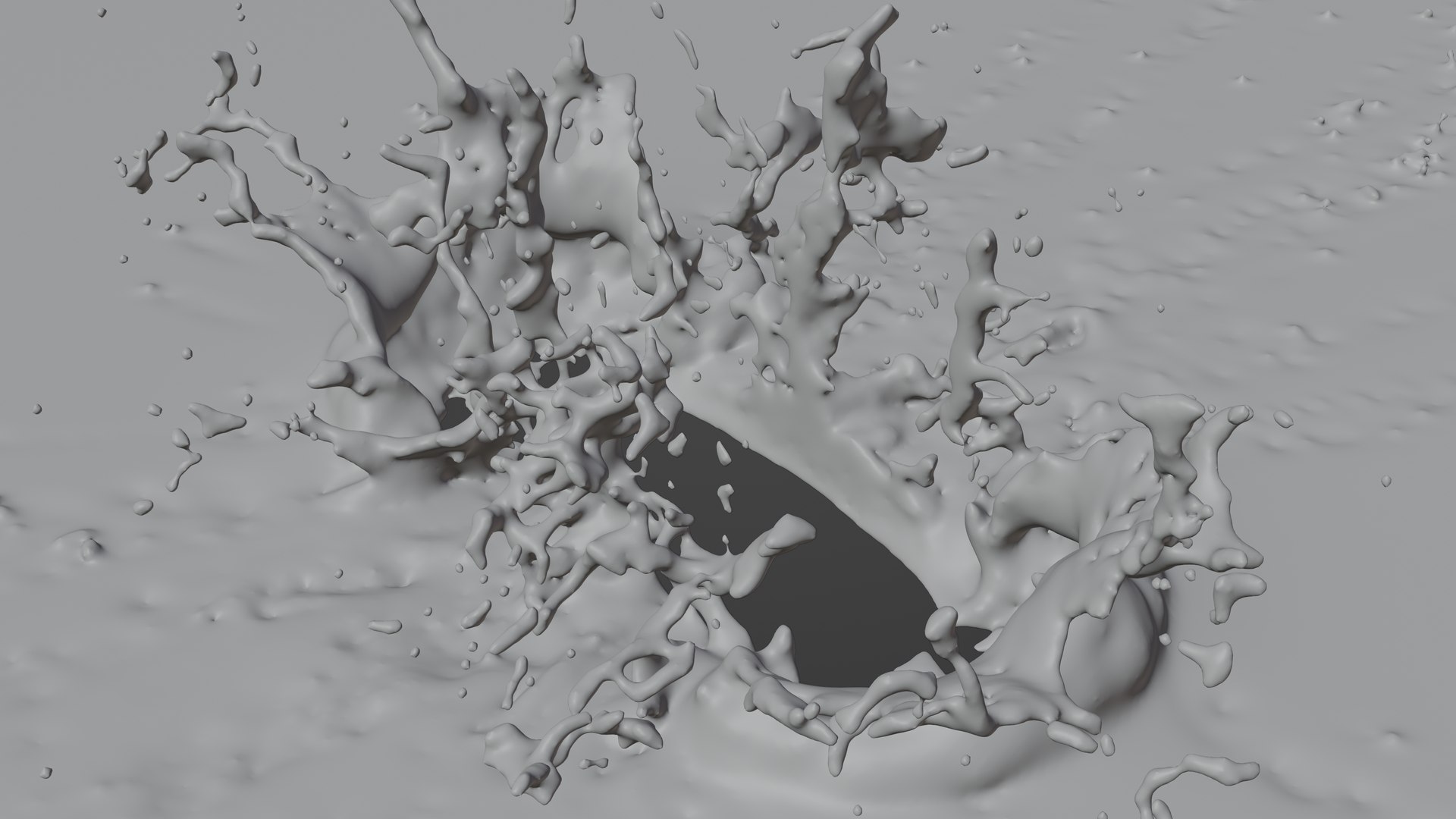 3D Model Animated Liquid Water Splash Simulation - TurboSquid 2125934